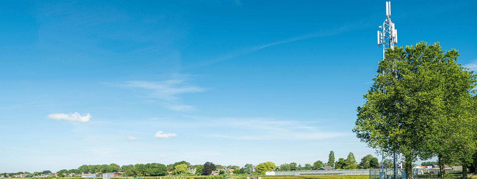 Althio - Antenne-opstelpunten op telecommasten
